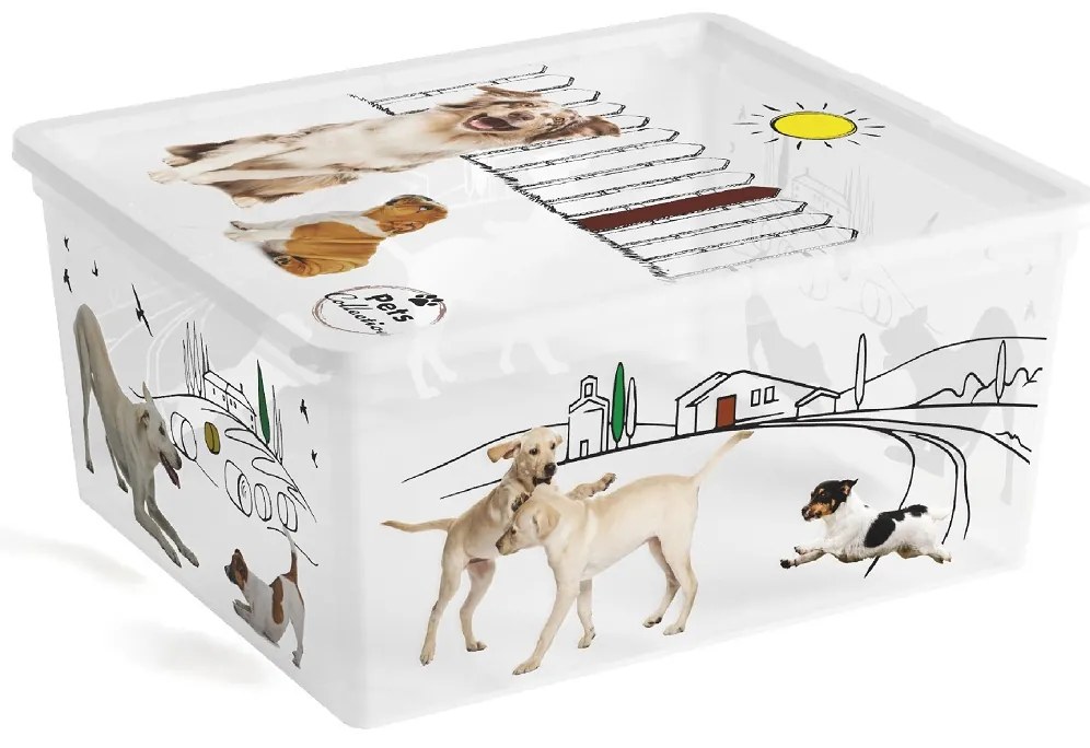 KIS C BOX 84090005098 Box 18 L, Style, Pets Collection Biano.cz