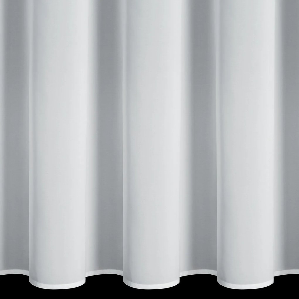 ZÁCLONA NA PÁSCE DALIA 350X150 CM BÍLÁ