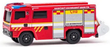 Maisto - Sada Záchranných vozidel Česká republika - Policie Sanitka Hasičský vůz 1:64 101212456CZ