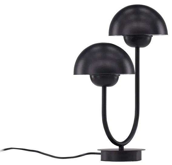 Černá designová stolní lampa LYCKORNA