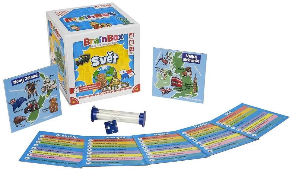Asmodee BrainBox CZ - svět