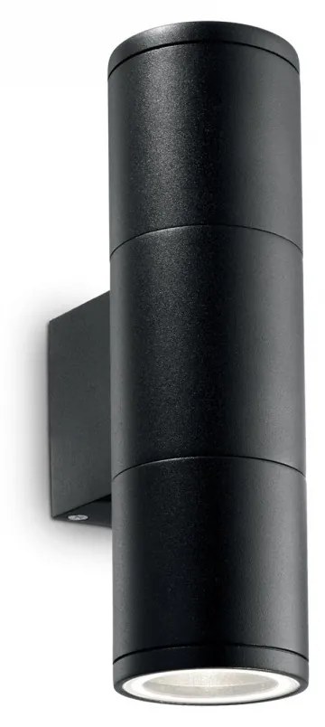 Ideal Lux 100395 venkovní nástěnné svítidlo Gun 2x35W|GU10|IP54