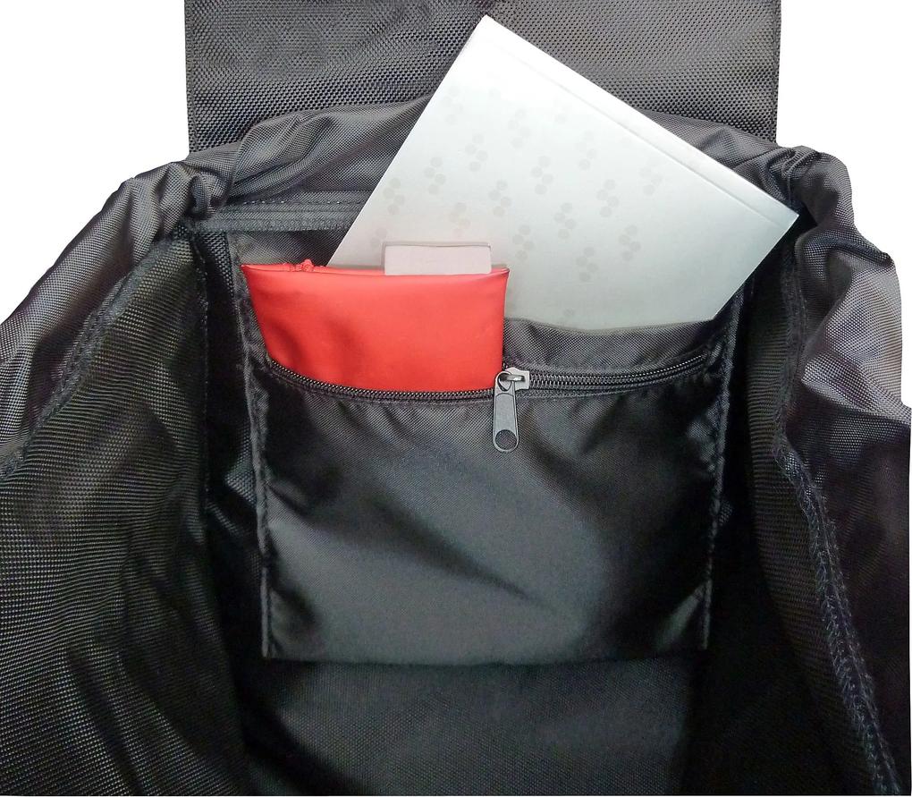 Rolser I-Max Termo Zen 2 nákupní taška na kolečkách, vínová