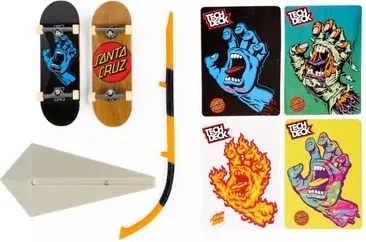 Spin Master Tech Deck Fingerboard dvojbalení s překážkou / od 6 let