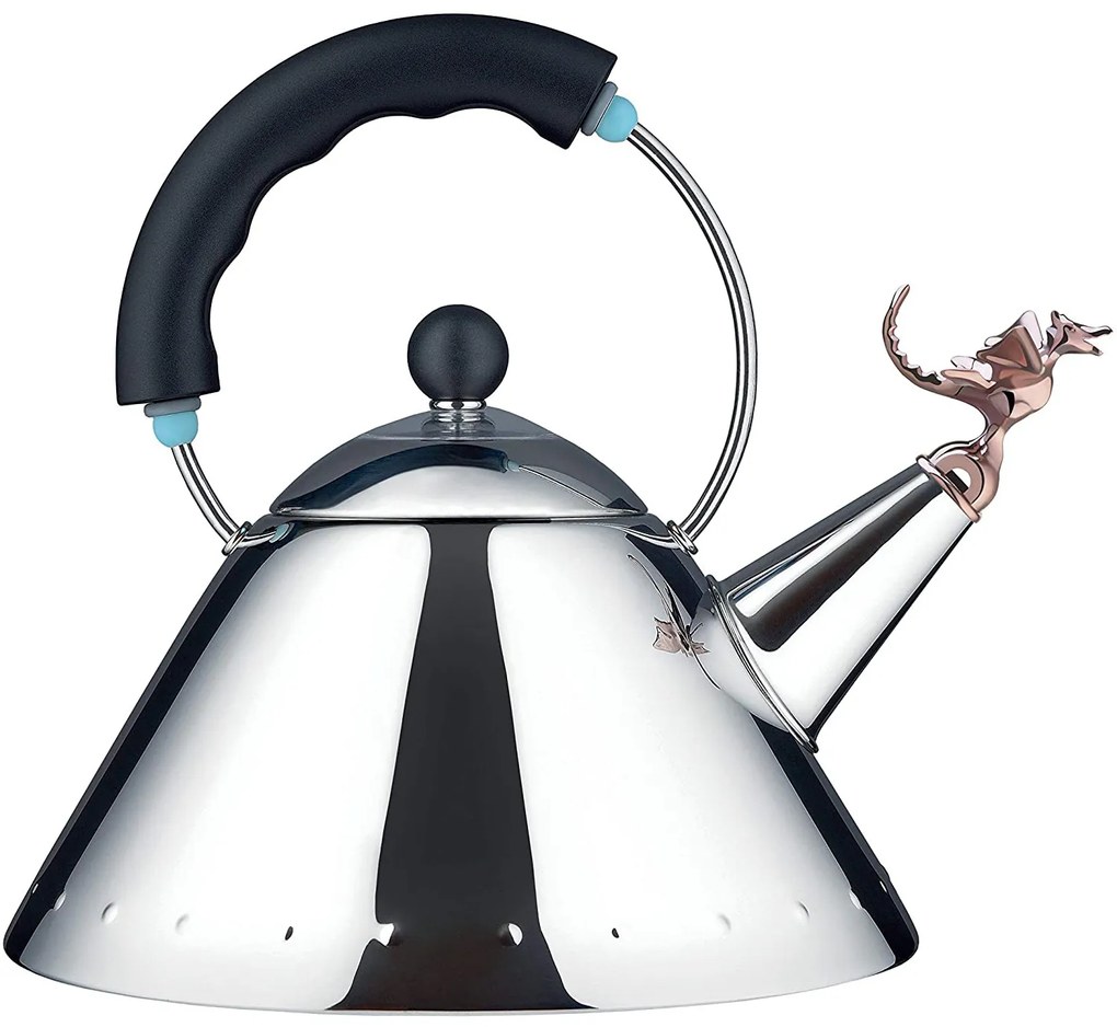 Alessi designové konvice Tea Rex