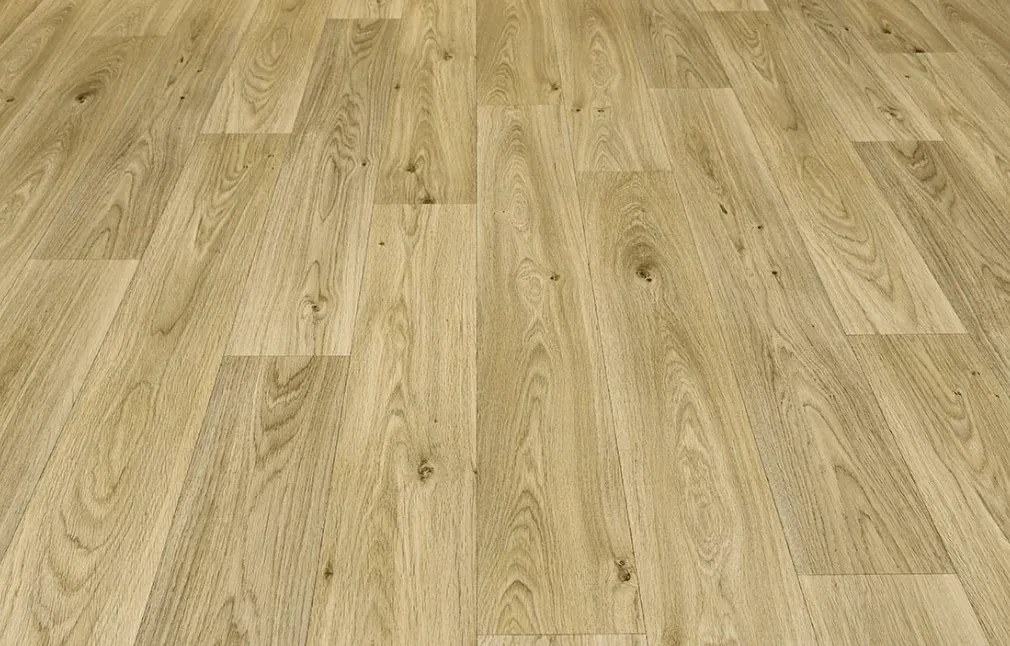 BEAUFLOR PVC podlaha - lino QUINTEX GAMBEL OAK 116M - dekor přírodní dub ŠÍŘKA: 4 m