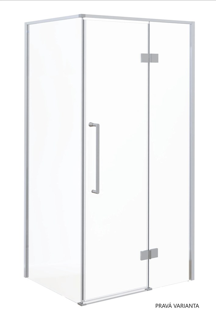 Savana Veduta Dello obdélníkový sprchový kout Orientace: Levá, Rozměr koutu: 100x80cm