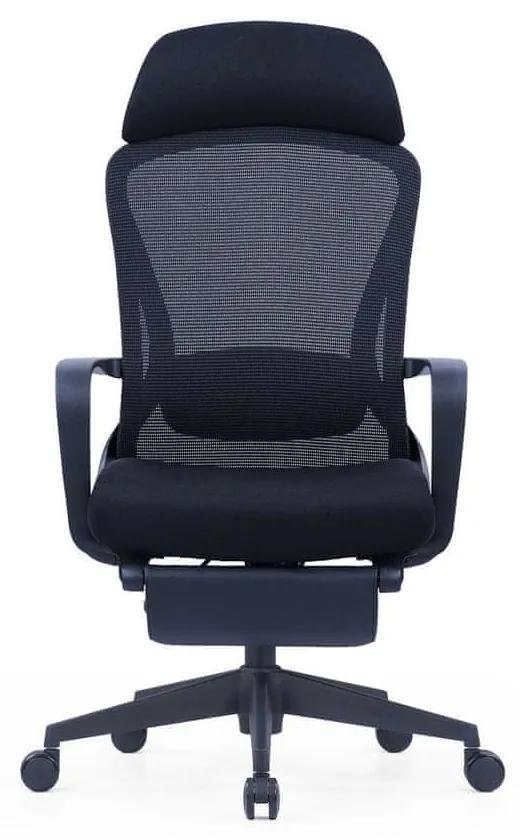 Dalenor Kancelářská židle Enjoy HB, textil, černá