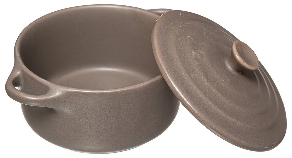 Keramický hrnec Mini Taupe, (fi) 13 cm