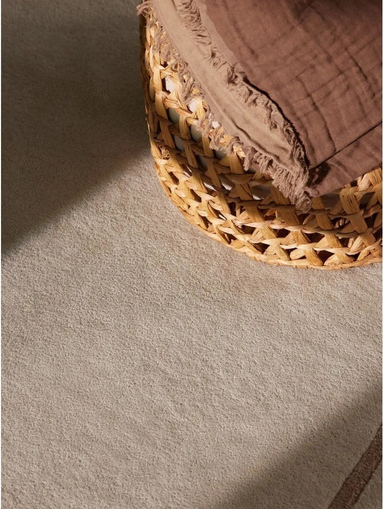 Hnědý/krémový koberec s příměsí vlny 200x290 cm Presilda – Villeroy&amp;Boch