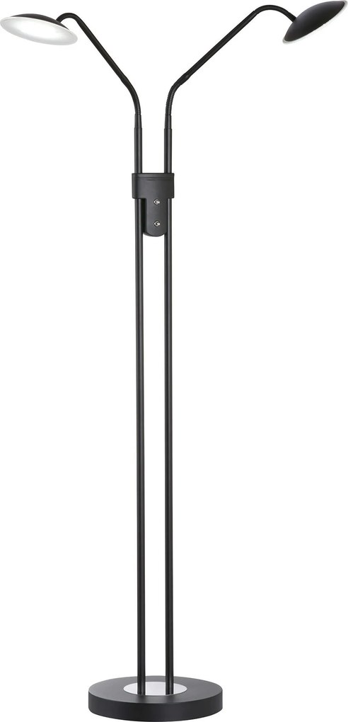 XXXLutz STOJACÍ LED LAMPA, 135/25.5/40 cm Fischer & Honsel - Online Only svítidla - 003151043801