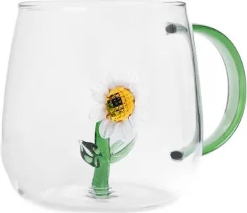 Šálek GIRASOL se sedmikráskou 724558 400 ml