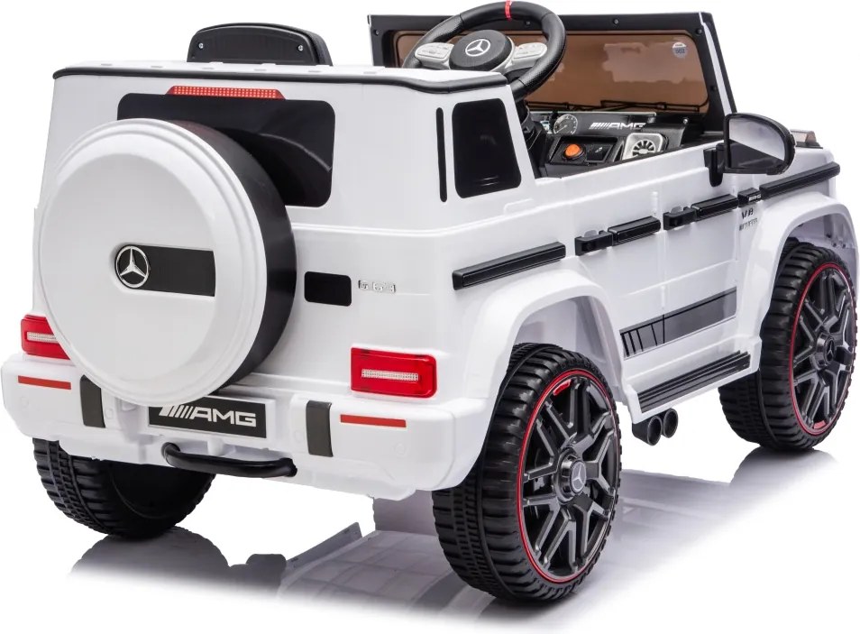 Ramiz Dětské vozidlo Mercedes G63 AMG LIFT, bílé