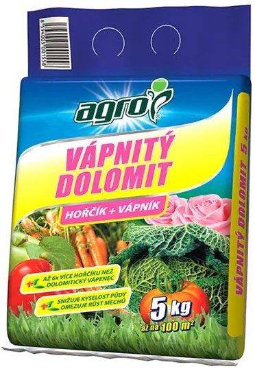 Vápnitý dolomit AGRO 5kg