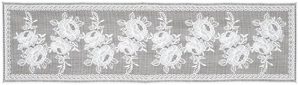 Žakárový ubrus - běhoun JULIANA různé rozměry šedá MyBestHome Rozměr: 150x40 cm