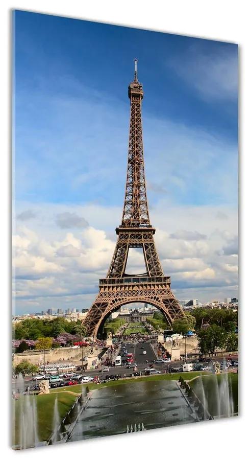 Wallmuralia Foto obraz akryl do obýváku Eiffelová věž Paříž 60x120 cm