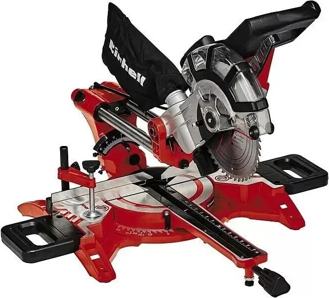 Einhell Pokosová a kapovací pila TC-SM 2131/1 Dual, 1800 W, 4900 ot./min.
