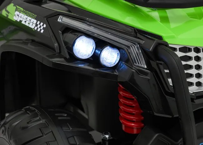 Elektrické terénní autíčko UTV LIFT zelené