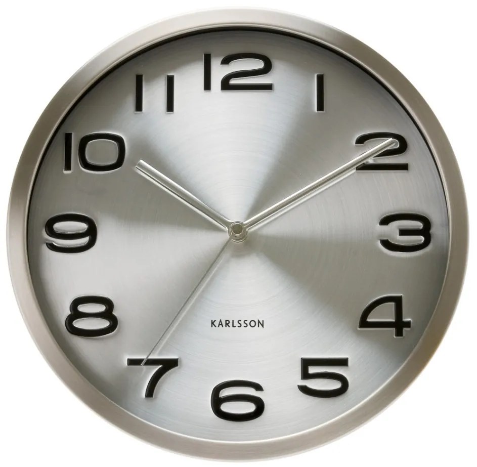 Designové nástěnné hodiny 29 cm - 4462