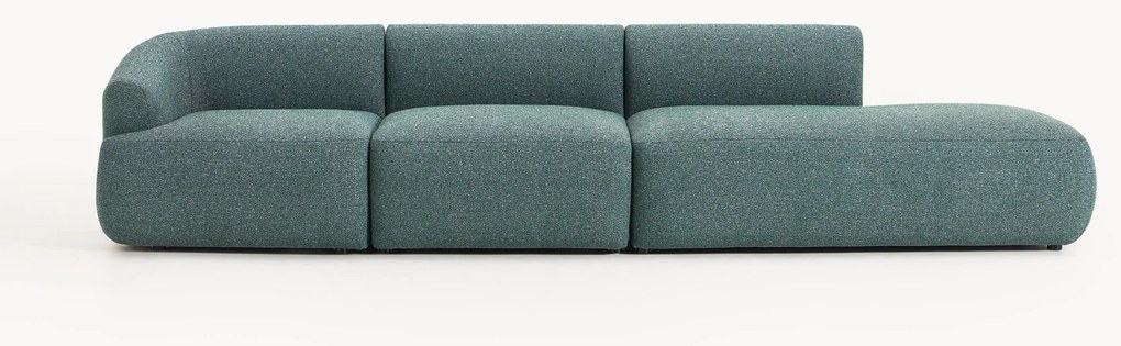 Modulární bouclé pohovka Sofia, 4místná