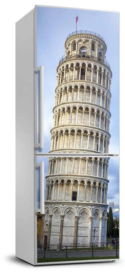 Wallmuralia Tapeta nálepka na ledničku Šikmá věž Pisa 60x180 cm
