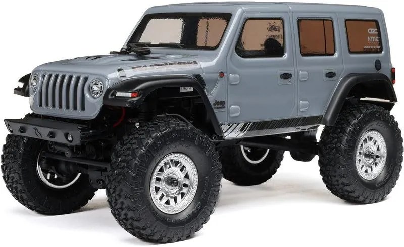 Rc auto axial scx24 jeep wrangler jlu crc 2019 v3 1:24 4wd šedý