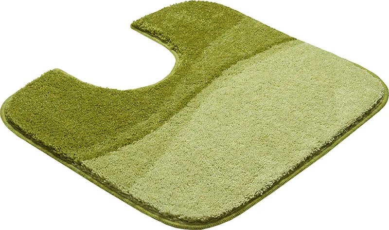 Grund FLASH, zelená 47x50 cm - na víko od WC nebo jako podsedák na židli