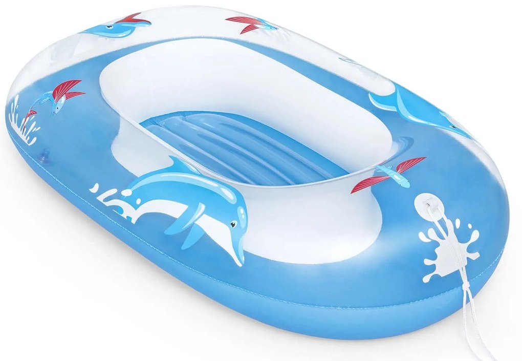 Ponton na plavání delfín 102 x 69 cm Bestway 34037