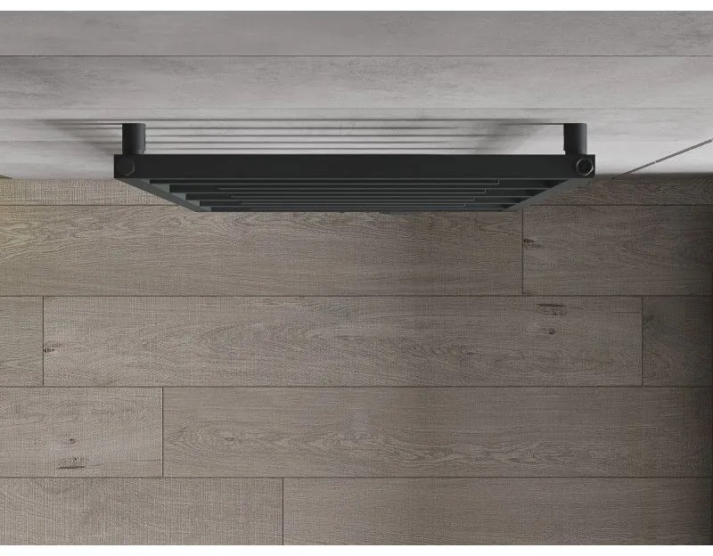 Mexen Orlando, topné těleso 1380x600 mm, 499 W, antracitová, W207-1380-600-00-66