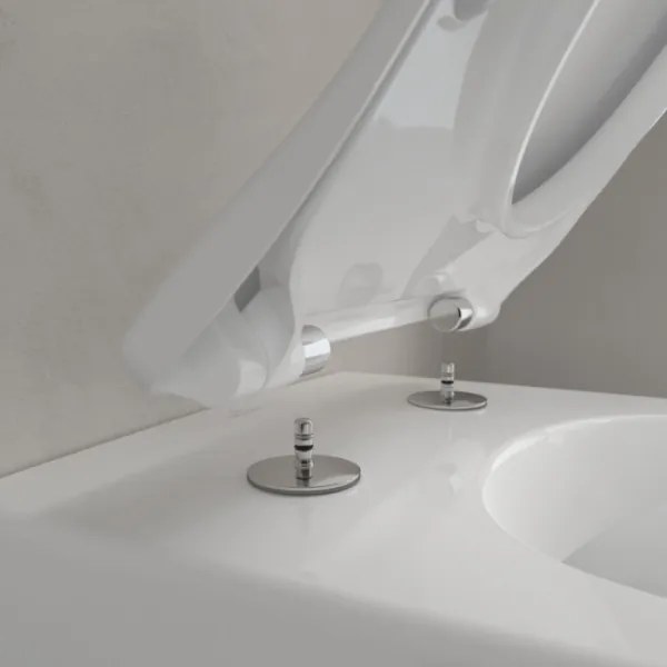 Villeroy & Boch 5614R2R1 - Záv WC s prk SoftClose SUBWAY keramika/bílá
