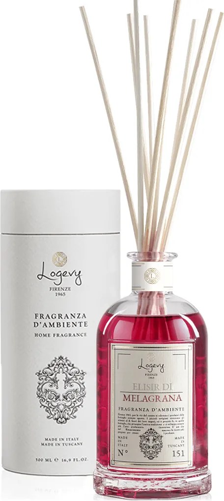 Logevy Firenze 1965 difuzér Elisir di Melagrana Objem: 250 ml