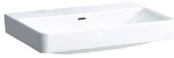 Laufen Pro S - Umyvadlo, 70x47 cm, bez otvoru pro baterii, bílá H8109670001091