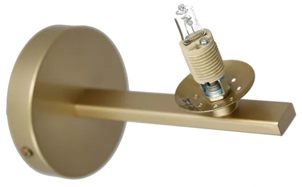 Mosazné nástěnné svítidlo Kama pro žárovku G9  - Candellux
