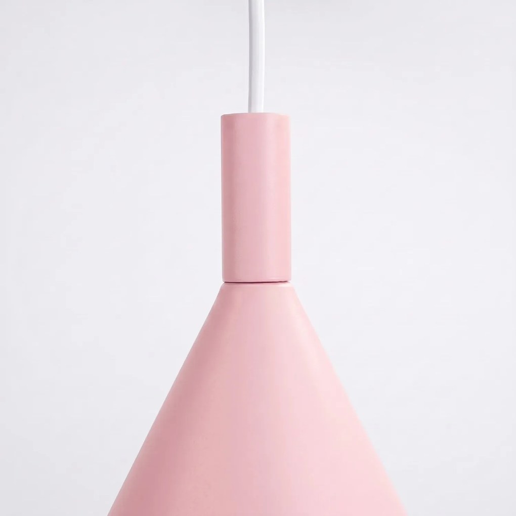 Sollux Lighting Závěsné svítidlo NOX 25 růžové