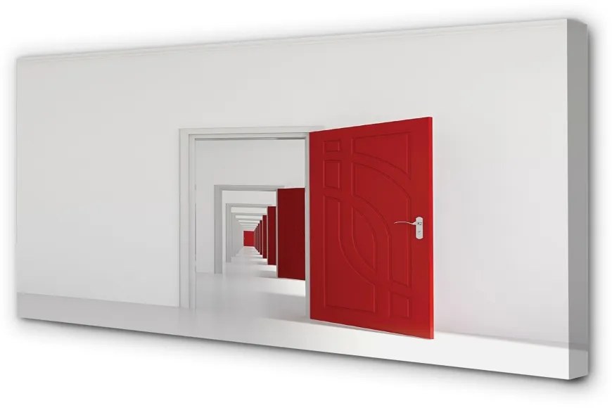 Obrazy na plátně Inception dveře 125x50 cm