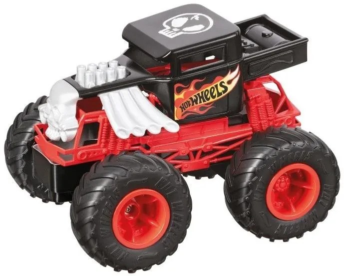 Mondomotors rc-hot wheels monster trucks bone shacker 2,4 ghz