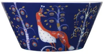 Porcelánová mísa Taika Blue 0,6 l Iittala