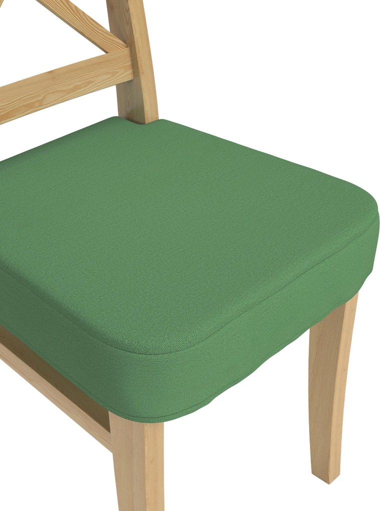 Sedák na židli IKEA Ingolf barva zelená