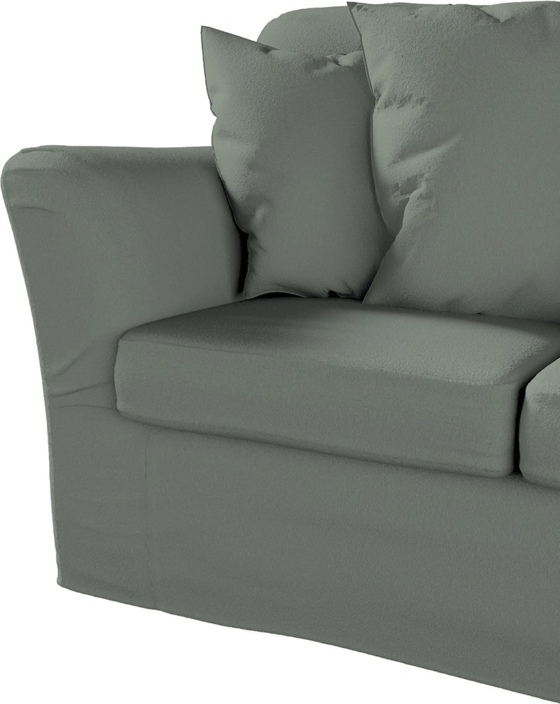 Potah na pohovku IKEA Tomelilla 3-místná nerozkládací barva zelená látka pletený vzor