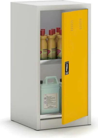 Skříň pro uskladnění nebezpečných látek, 1000 x 500 x 500 mm