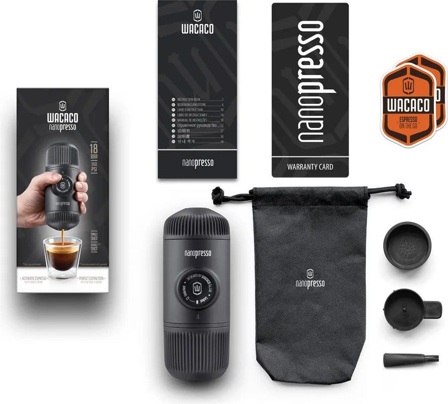 Wacaco Nanopresso