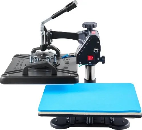 Tepelný lis 30,5 × 38,1 cm 10 v 1 tepelný lis 1000 W