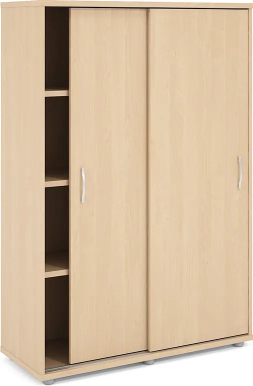 Střední skříň Praktik 100 x 40 x 147,9 cm, javor