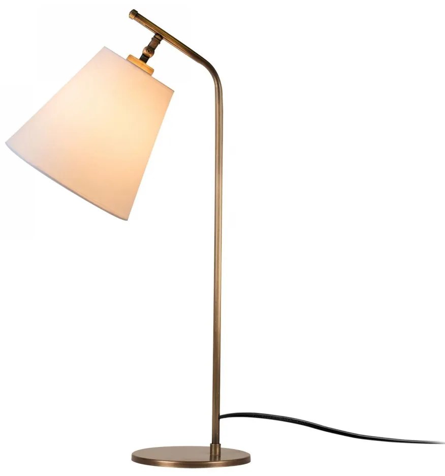 Stolní lampa Salihini bílá