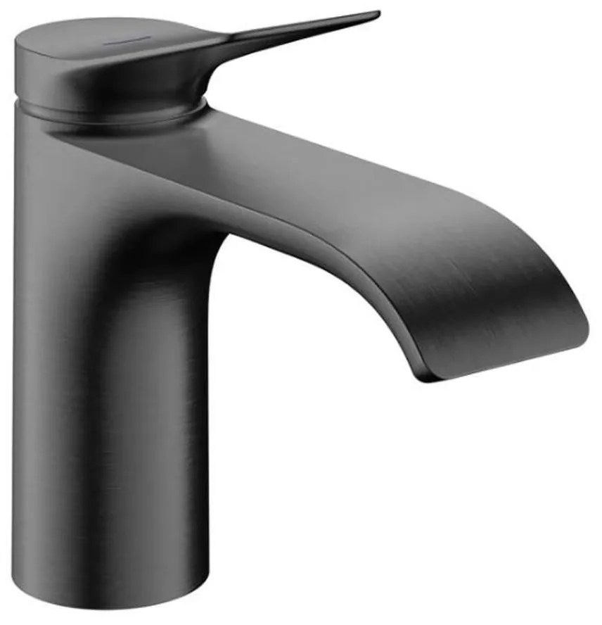 Hansgrohe Vivenis - Umyvadlový ventil, EcoSmart, kartáčovaný černý chrom 75013340