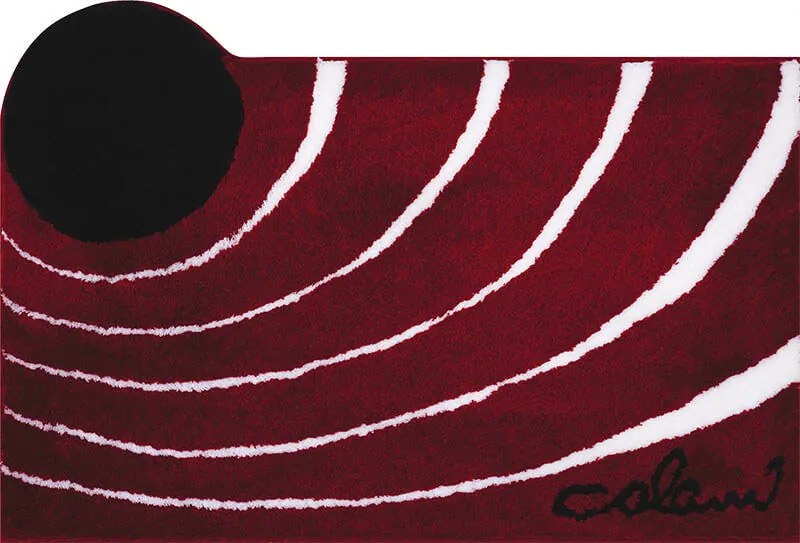 Grund Colani 2 -  Designové předložky červené 70x120 cm