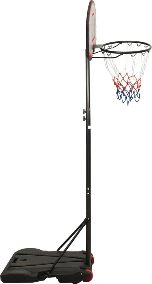 vidaXL Basketbalový koš 216–250 cm polyethylen [93656] Barva: Bílá