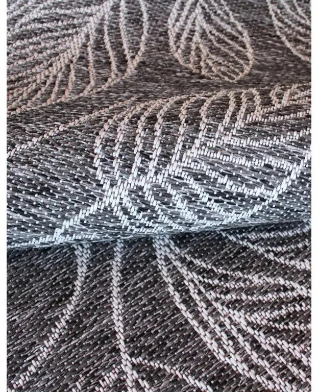 BALTA Kusový koberec Terazza / Outdoor / 21403-731 Ivory silver - grey BARVA: Béžová, ROZMĚR: 120x170 cm