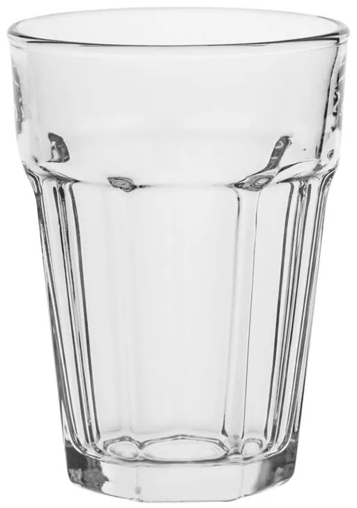 TREND GLASS ALVA SKLENICE 365ML SADA 4 KS