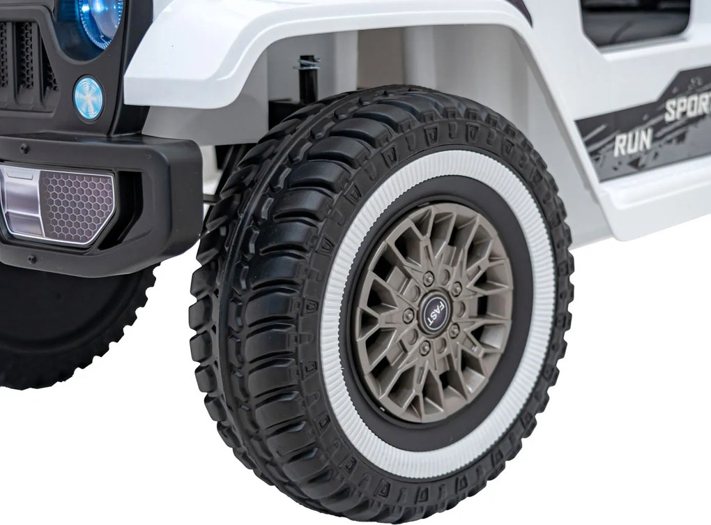 Ramiz Terénní auto MOUNTAIN bílé